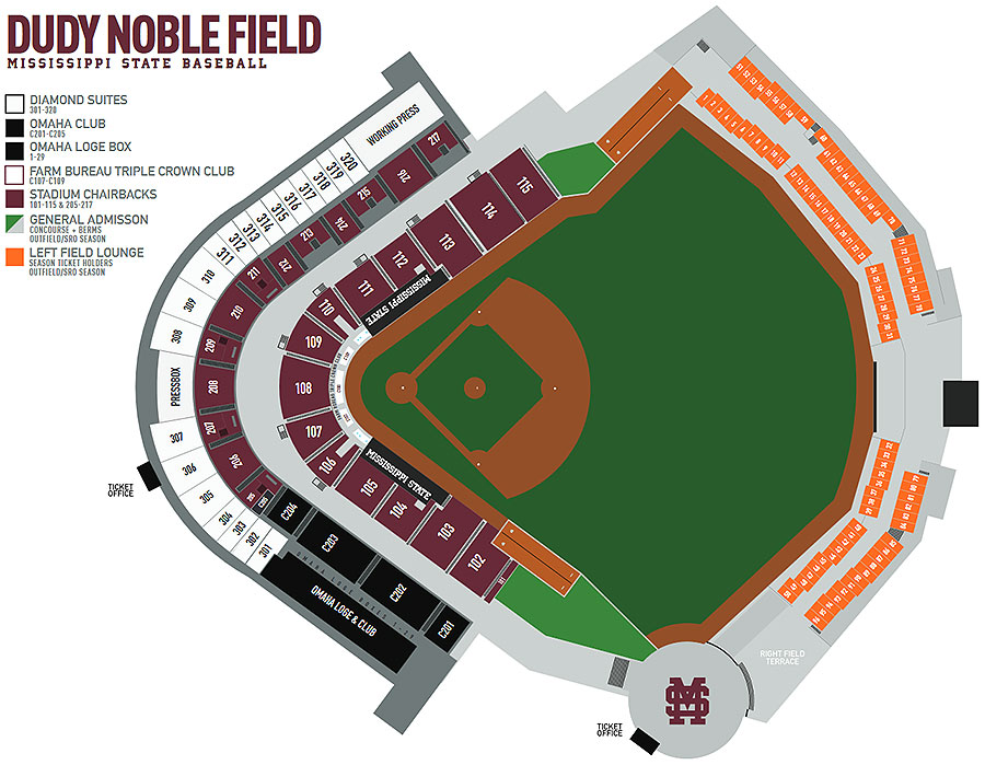 Mississippi State | Online Ticket Office